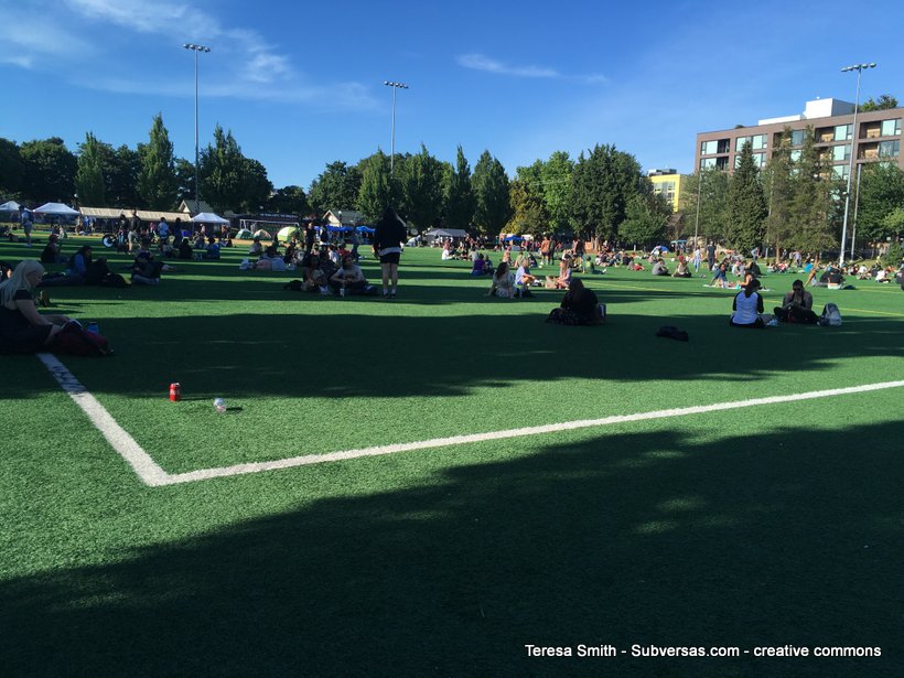 Dispatches from the Capitol Hill Autonomous Zone (and Free CHAZ Photos ...