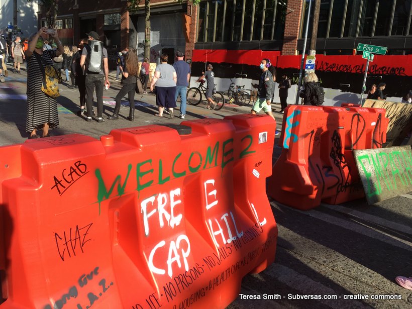 Dispatches from the Capitol Hill Autonomous Zone (and Free CHAZ Photos ...