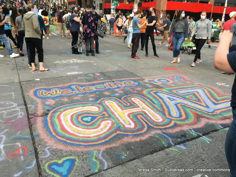 Dispatches from the Capitol Hill Autonomous Zone (and Free CHAZ Photos ...