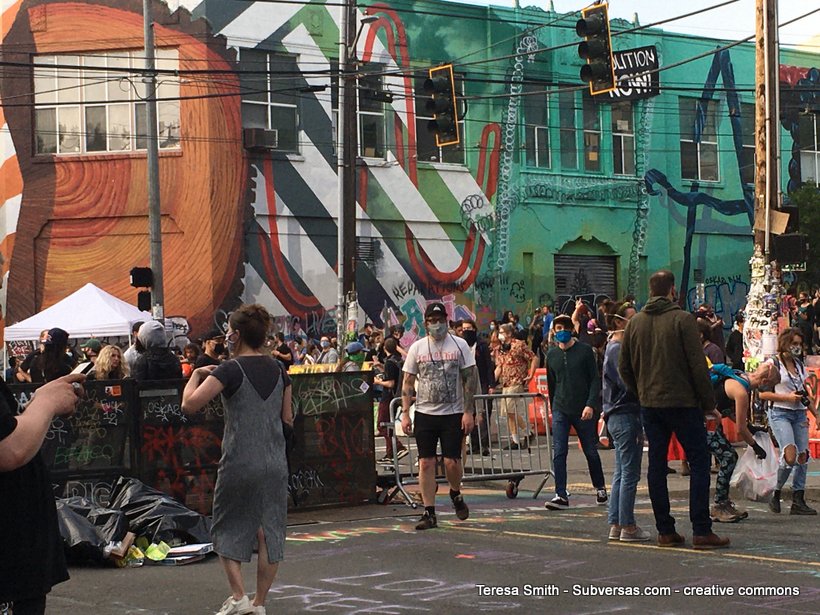 Dispatches from the Capitol Hill Autonomous Zone (and Free CHAZ Photos ...